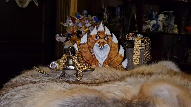 ЛИСА ВЫХОДИТ ЗАМУЖ...КИЦУНЭ- НО ЁМЭИРИ...ДЛЯ ВСЕХ...