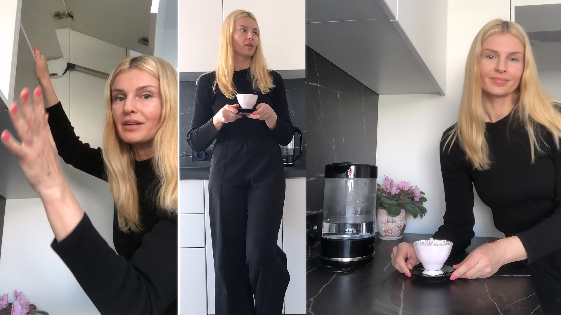 ФИШКИ В ИНТЕРЬЕРЕ минималистичной кухни 2022/2023. Чайная зона (katyaworld)