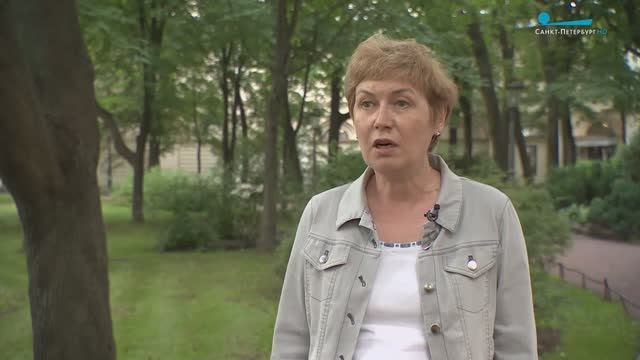 ТВ Санкт-Петербург 09.08.2023 Летняя программа во Дворце творчества юных