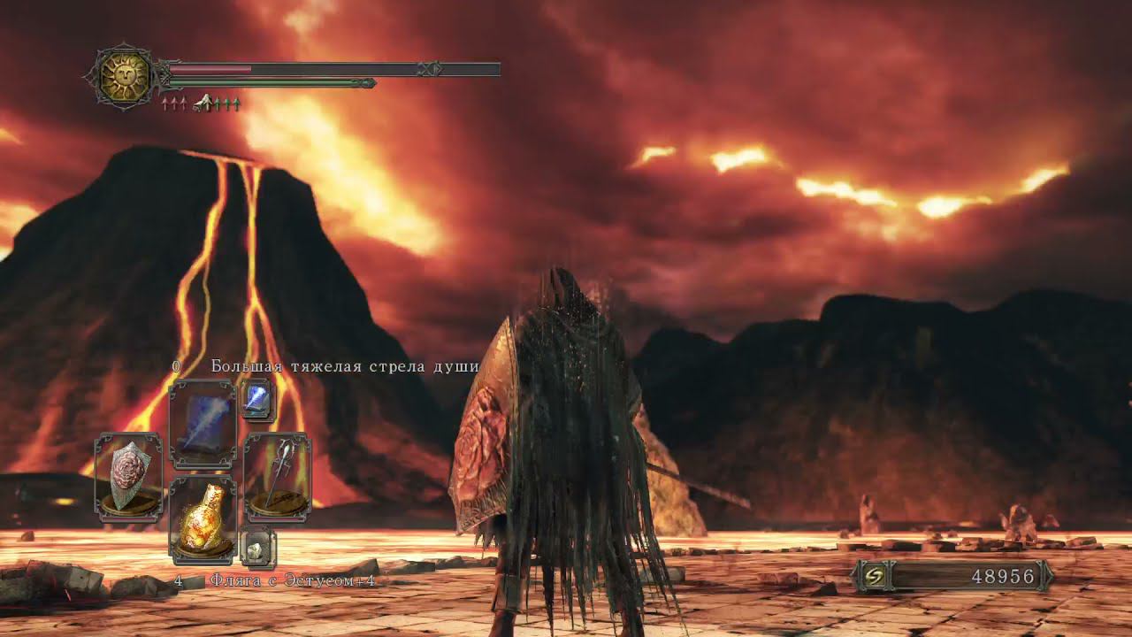 DARK SOULS™ II  Scholar of the First Sin - Старый железный король - Old Iron King