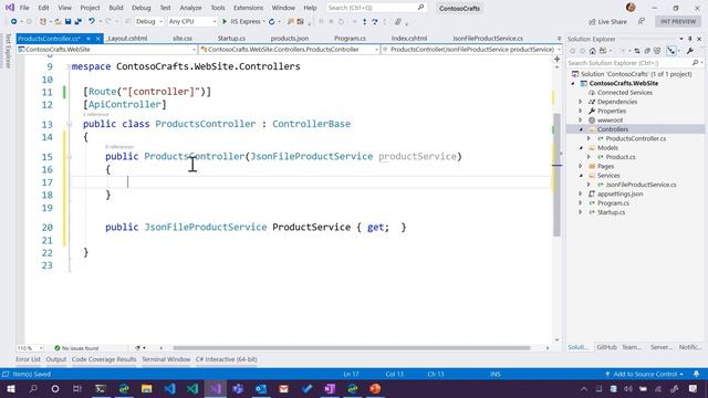 8. Enhancing your Web API Part 1 ASPNET Core 101