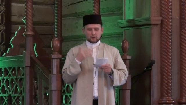 17 06 2022  Казань Мечеть Казан нуры Жомга Вагаз Пятничная проповедь