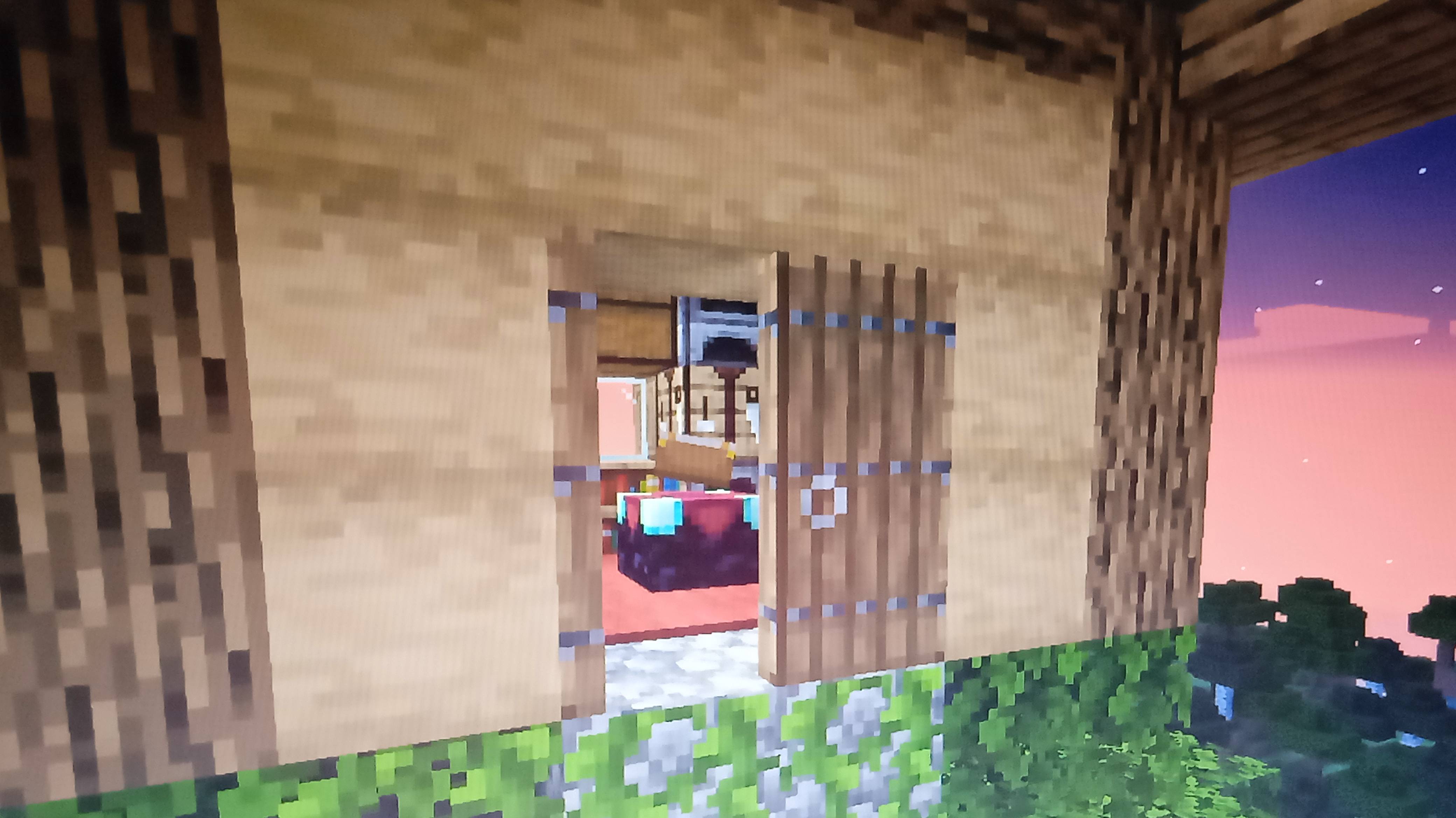 ЭТО БОМБЕЗНАЯ ЧАРОВАЛЬНЯ НА ДЕРЕВЕ В MINECRAFT| ТАЙЗЕР MINECRAFT