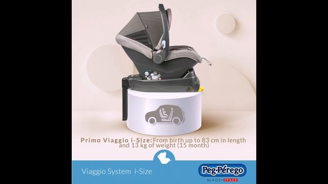 Обзор Peg-Perego Viaggio system i Size.