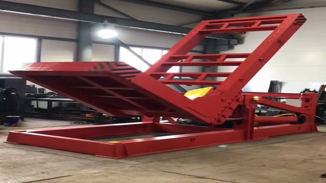 Кантователь Гидравлический ГРП-КГ-30000 - "Группа 17"