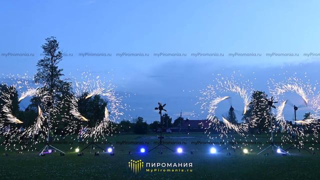 Пиротехническое шоу "Universe"
