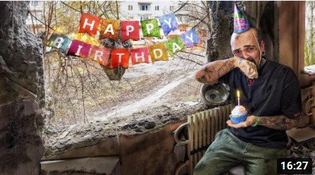 ДЕНЬ РОЖДЕНИЯ ВО ВРЕМЯ ВОЙНЫ.. __ ОСТАЛСЯ БЕЗ ДОМА __.mp4