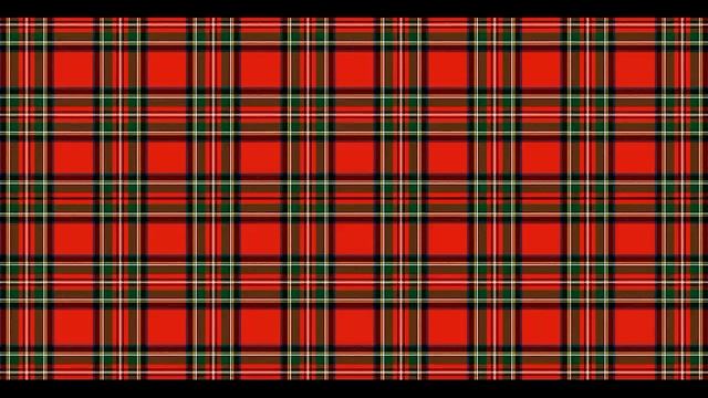 Фон из узора клетки Королевского тартана Стюартов. Stewart Royal Modern clan tartan background