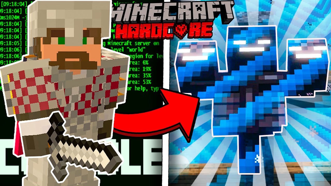 Это Майнкрафт Хардкор, Но тут не восстанавливается здоровье и у тебя есть всего