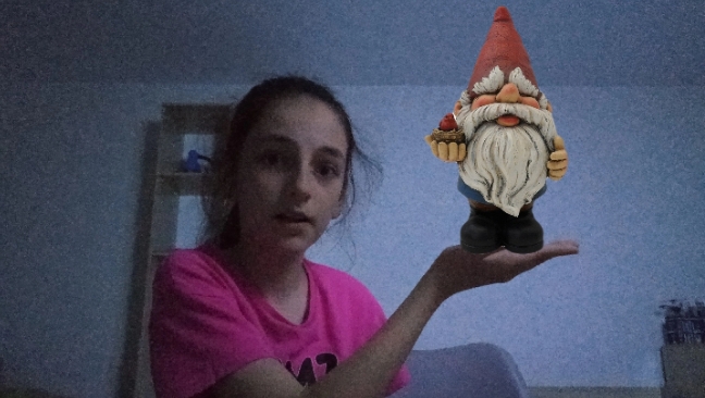 Я вызвала жвачного гномика!👍