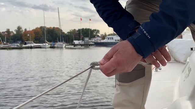 Как привязать кранцы