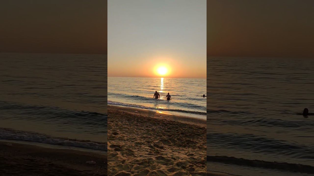 Дыхание заката. Созерцай. #закат