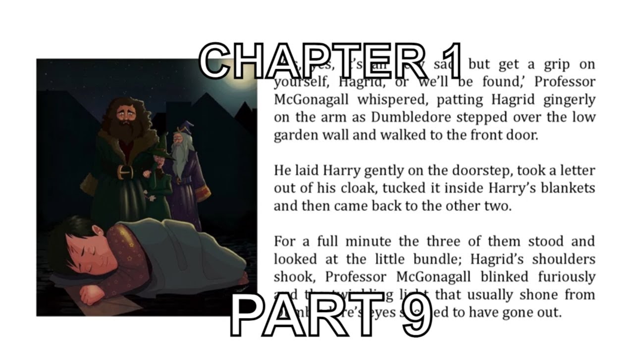 Читаем в оригинале и разбираем ＂Гарри Поттер и философский камень.＂ Глава 1. Часть 9..mp4