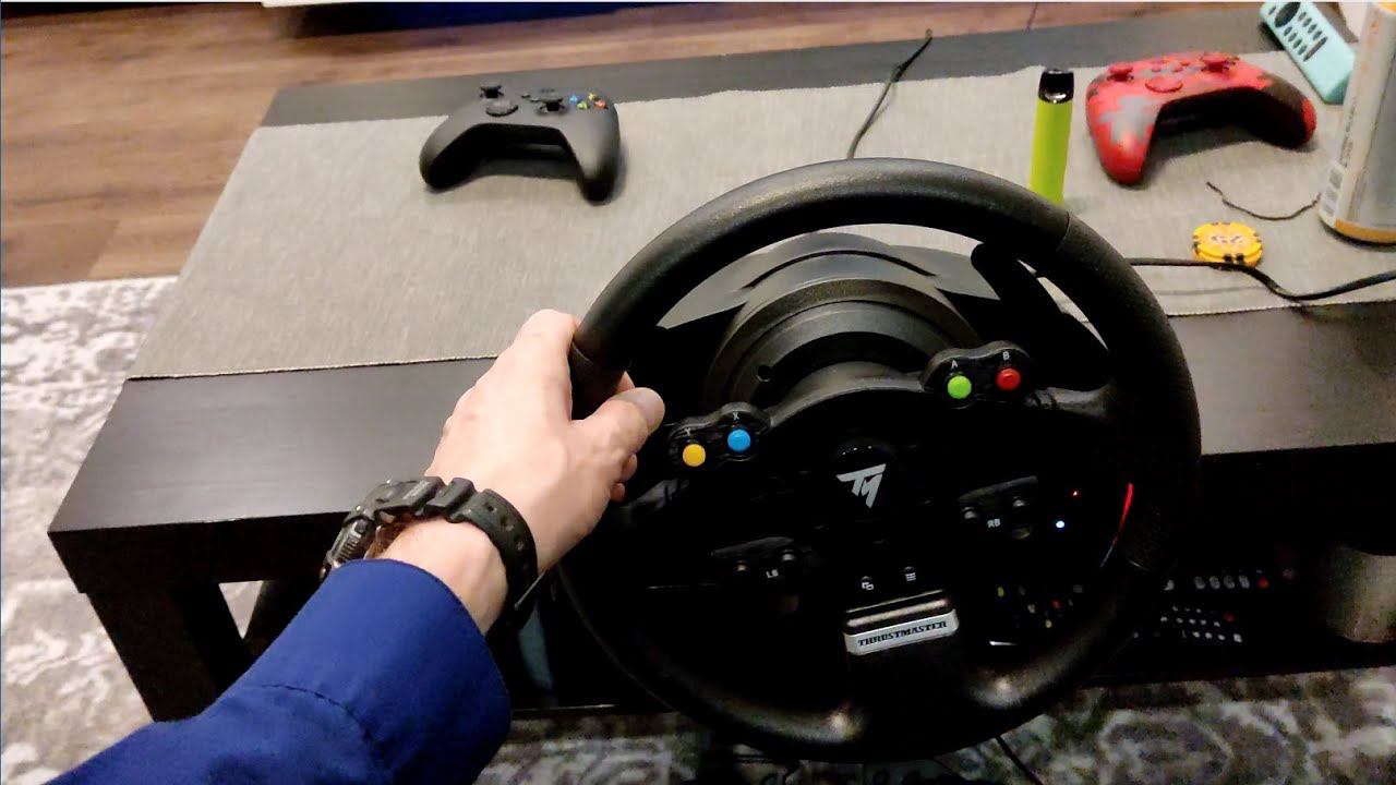 Проба руля для ХBox.