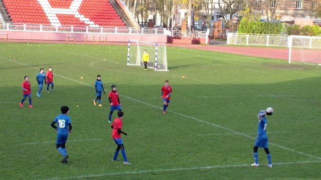 9 ТУР/2 тайм. СШ-2 Щёлково - Вымпел Королёв 3:0 (2009 г.р.) 19.10.2020 Область.