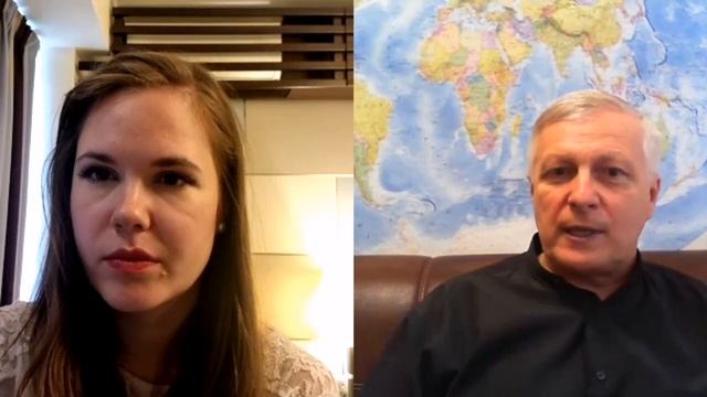 Путин и глубинное государство (Алина Липп и Валерий Пякин, часть 2).