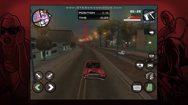 GTA San Andreas (Mobile) - Прохождение #25 - Высокие ставки, низкая подвеска