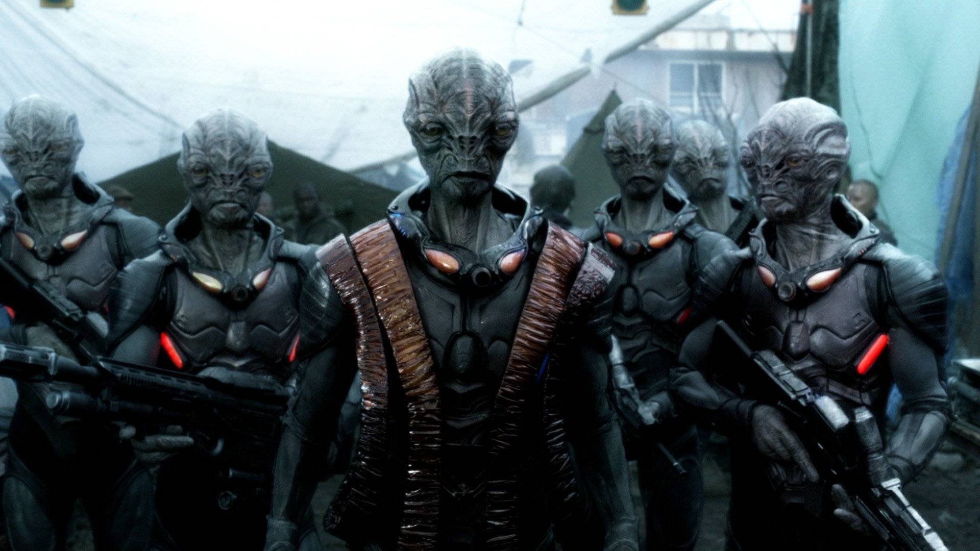 UFO2. Extraterrestrials. Начало