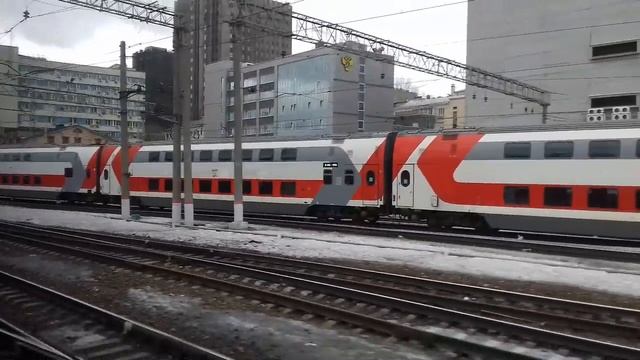 Пассажирские вагоны РЖД без лоска