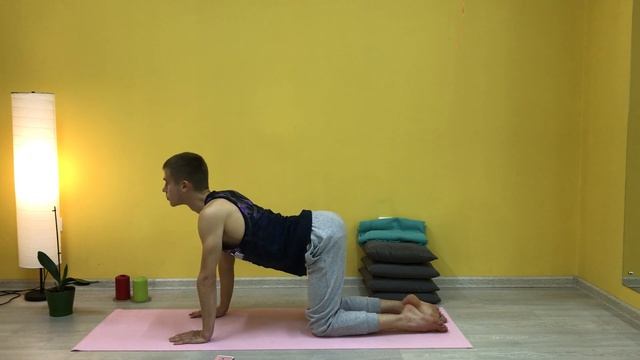 Йога для начинающих