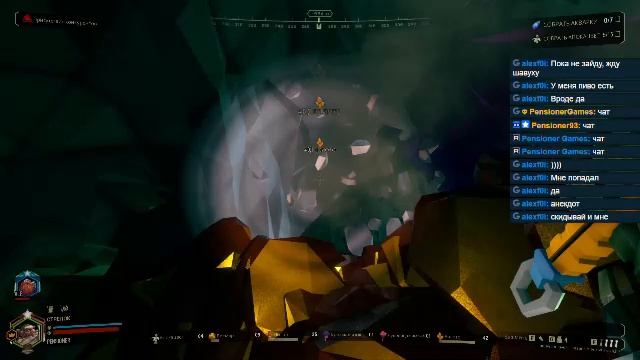 Deep Rock Galactic КООП