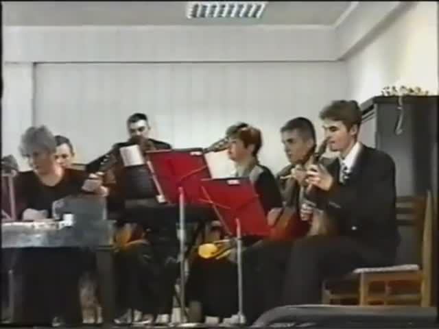 15 лет оркестру русских народных инструментов Пронской ДМШ