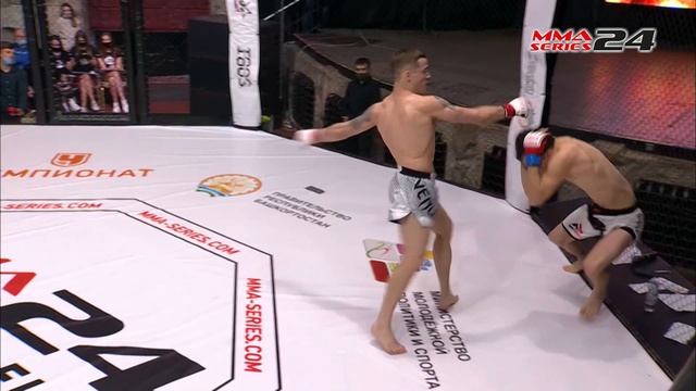 Артем Муфтахетдинов vs. Александр Кузьменко - Хайлайт