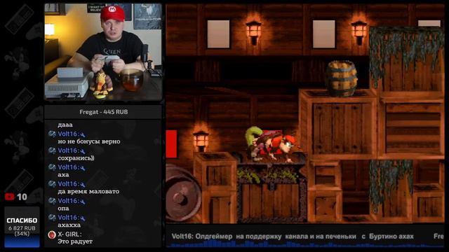 🕹️ Donkey Kong Country 2 / Diddy’s Kong Quest на Super Nintendo / Стрим #1