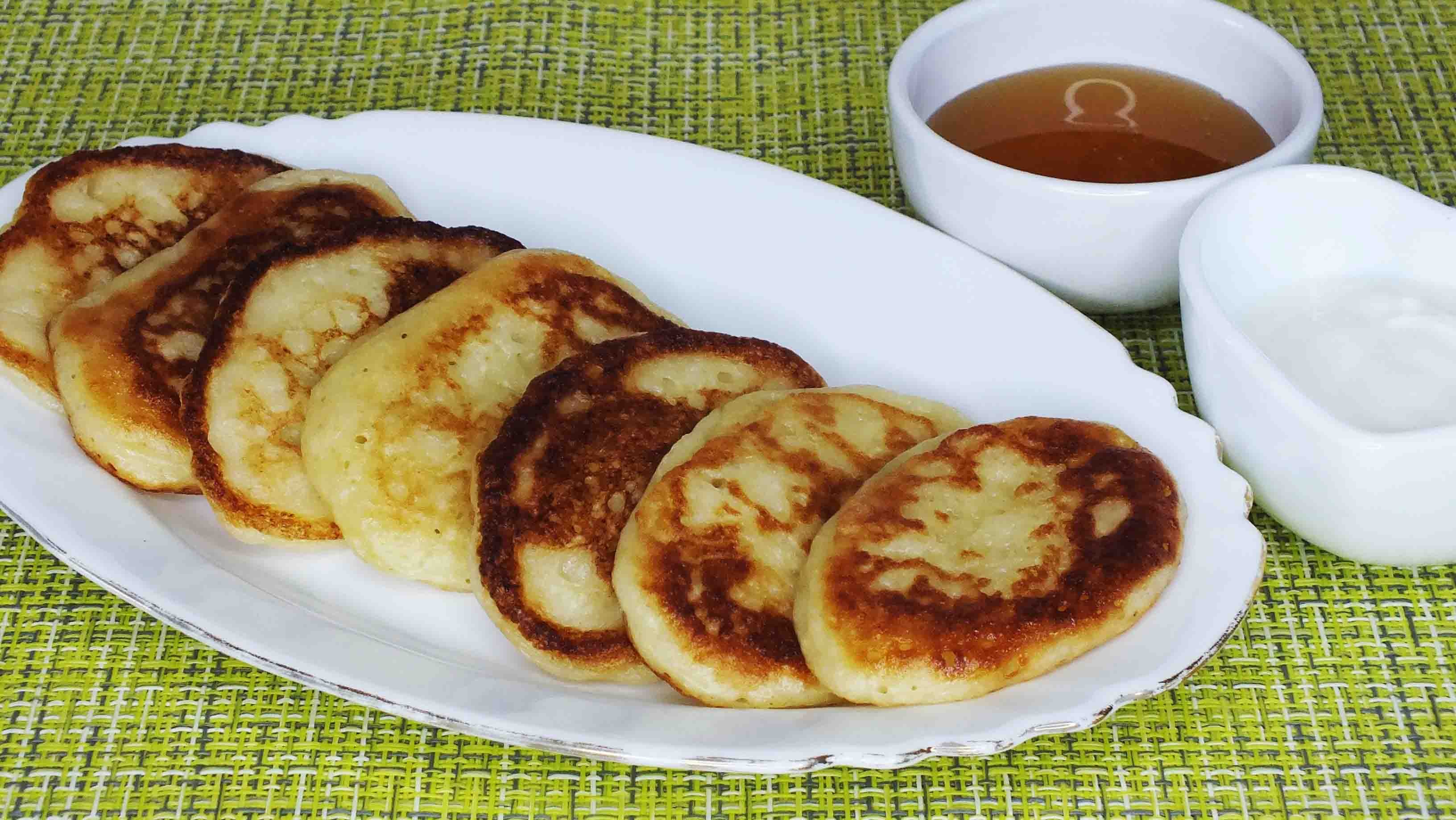 Оладьи из кабачков