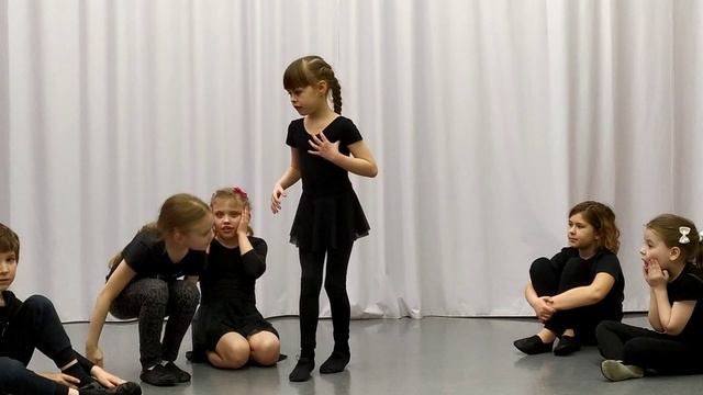 На репетициях Эстрадной студии ″Фантазматика″