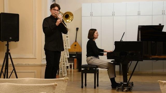 35. Сероштан Кирилл Николаевич Г.-Ф. Гендель Ларгетто