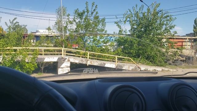 Параллельная парковка. Упражнение для сдачи экзамена в ГИБДД