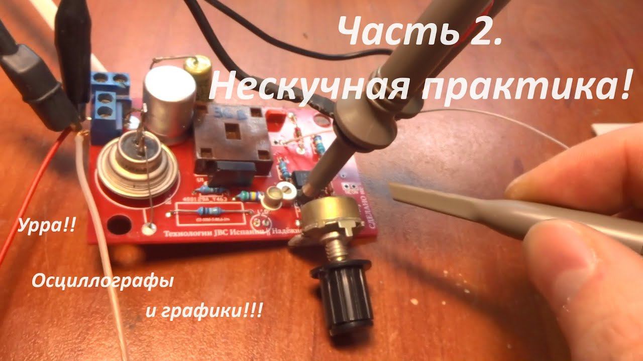 [U!HEaT] ОИС-245-1. Приборы и графики. Часть №2: Нескучная практика.