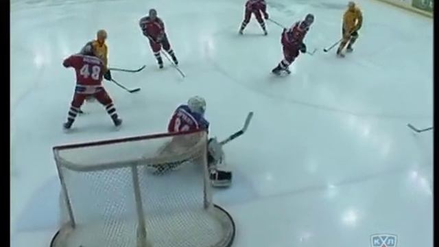 11.11.09 ЦСКА - Атлант 2-3