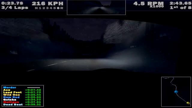 Need for Speed III. Hot Pursuit #2 Tournament, Expert