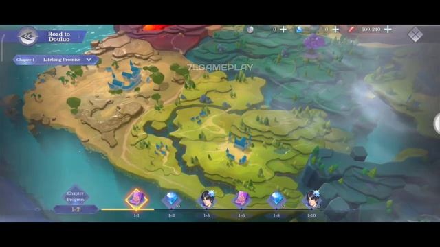 Боевой Континент (Игра на Андроид)