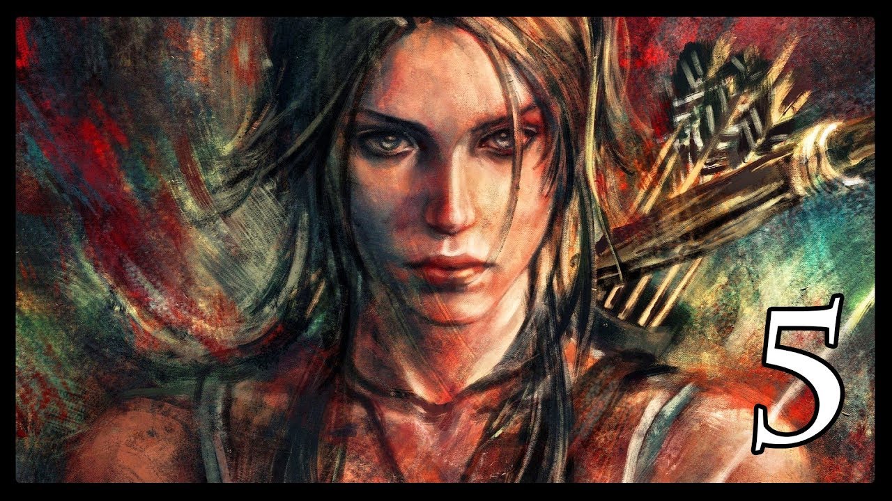 Tomb Raider #5: Хранители острова.