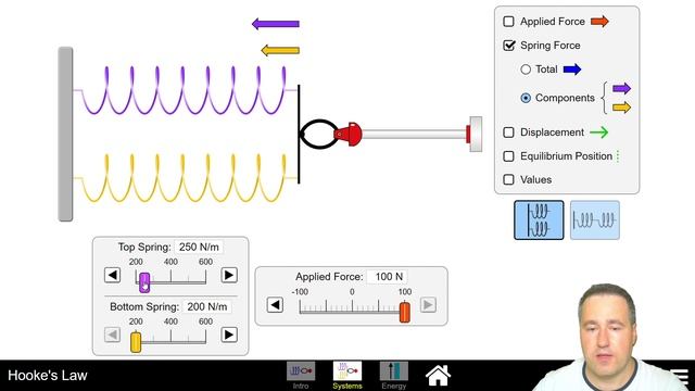 Урок № 8. Дополнение. Сила упругости.