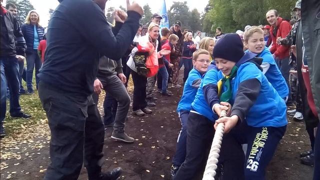 Ярославль ТУРСЛЕТ школьников гимназии №3 16.09.17г