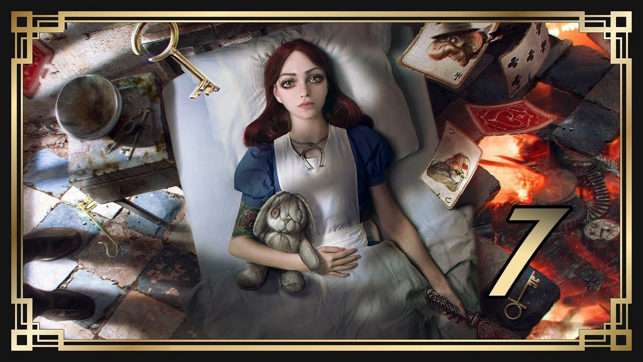 American McGee’s Alice HD ♥ 7: Королевский лабиринт.