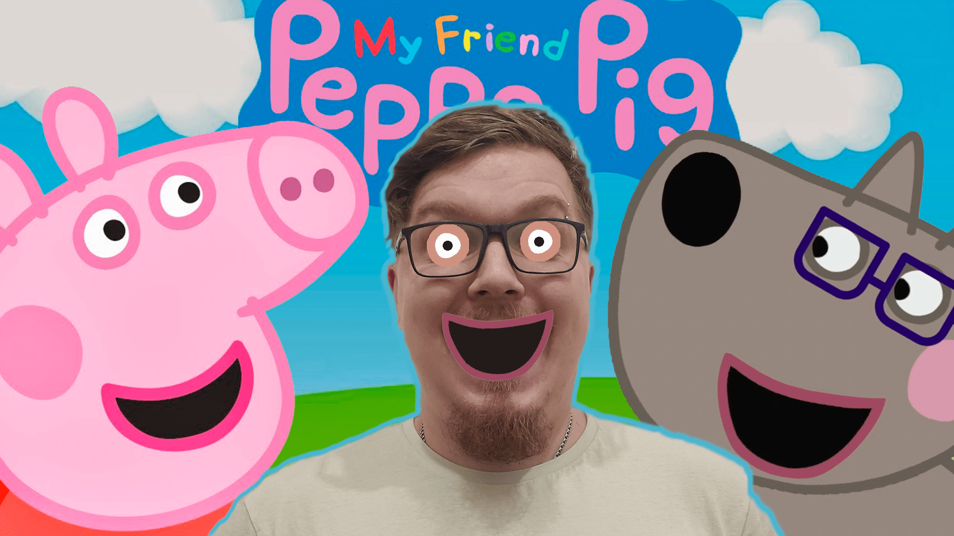 ДАВАЙ ДРУЖИТЬ ➔ My Friend Peppa Pig