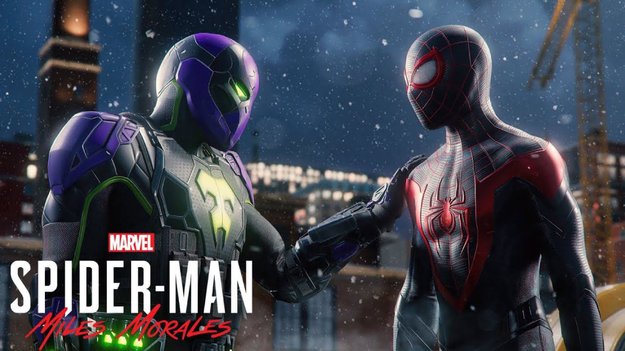 Прохождение#2  Marvel’s Spider-Man: Miles Morales  2022(Человек-Паук Майлз Моралес 2022)