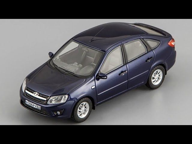 Lada Granta лифтбек - Автолегенды новая эпоха №5