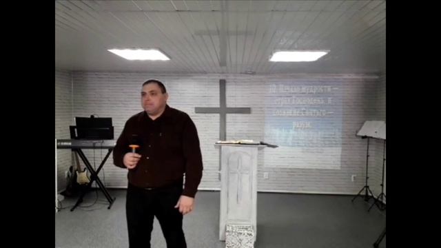 "Преимущество креста ", Константин Облицев