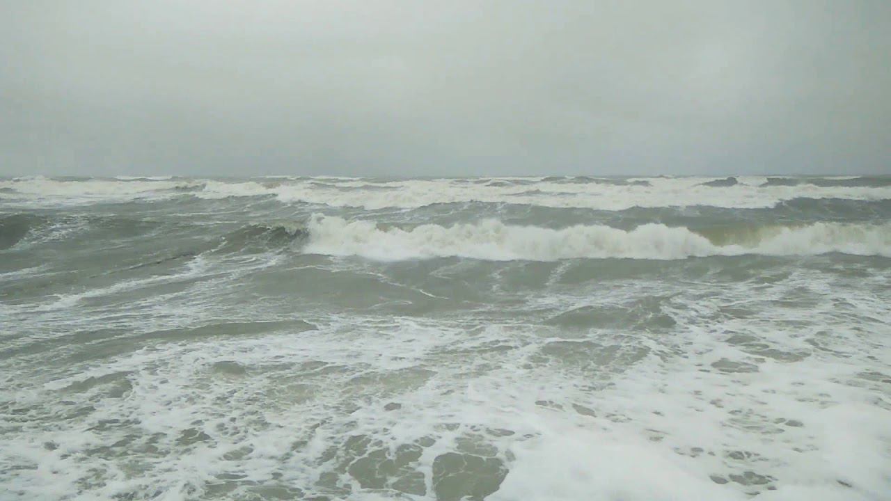 Шторм | Зеленоградск | 2.01.2019