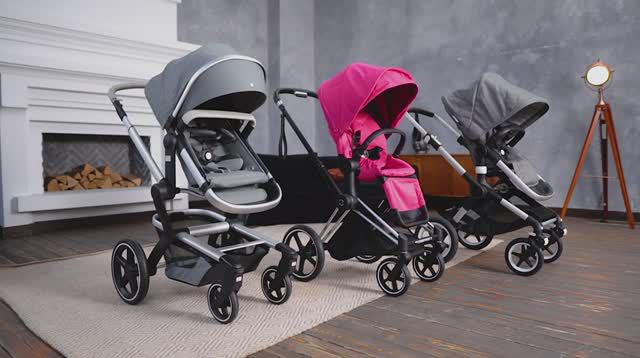 Обзор Joolz Day Plus, Bugaboo Fox 2, Cybex Priam 3 | ТОП-3 премиум-коляски 2в1