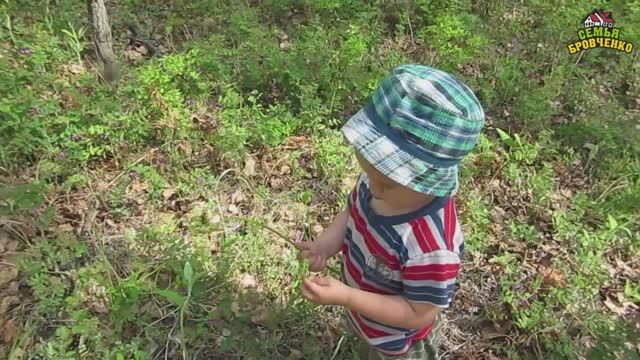 Передаем опыт детям (наука выживать) ч.1. SOS, змеи, счет и др.... (06.16г.)