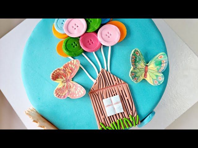 Торт для мамы