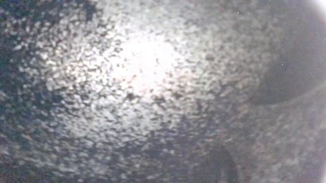 Эндоскопия поршневой группы после разкоксовки