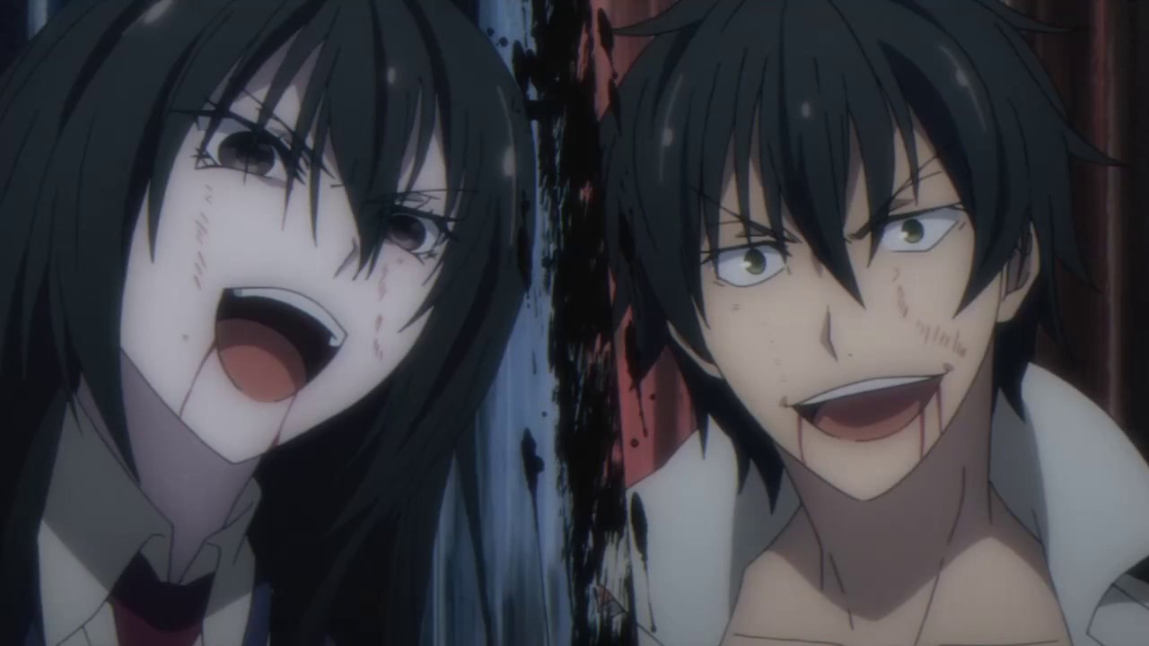 Тирания вооруженных девушек AMV Industry E.T.mp4